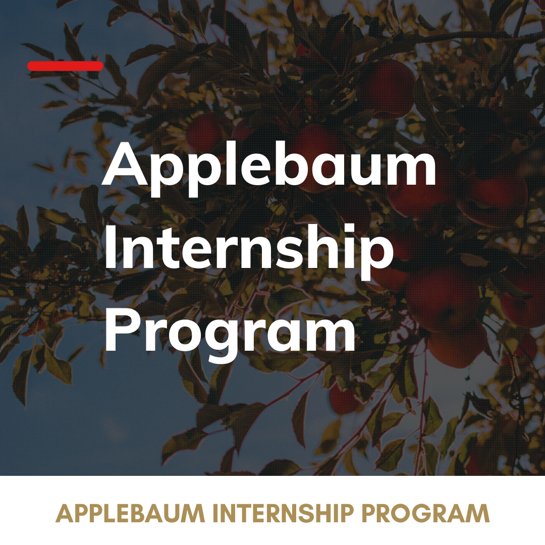 2021, Zoomed Out - Applebaum Family Philanthropy